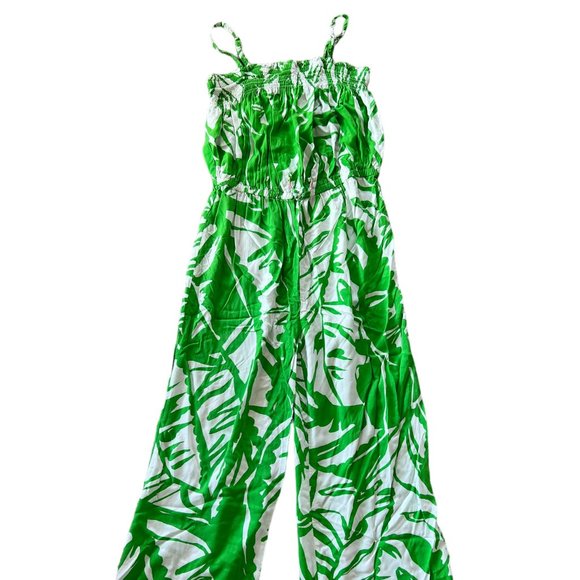 Lilly Pulitzer | Bottoms | Lilly Pulitzer Girls Jumpsuit Green Xl Boom ...